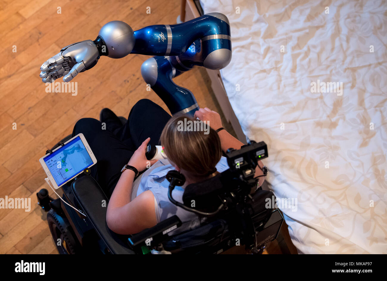 German caritas robot hi-res stock photography and images - Alamy