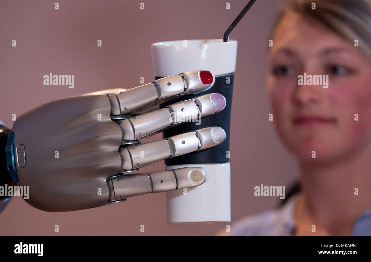 German caritas robot hi-res stock photography and images - Alamy