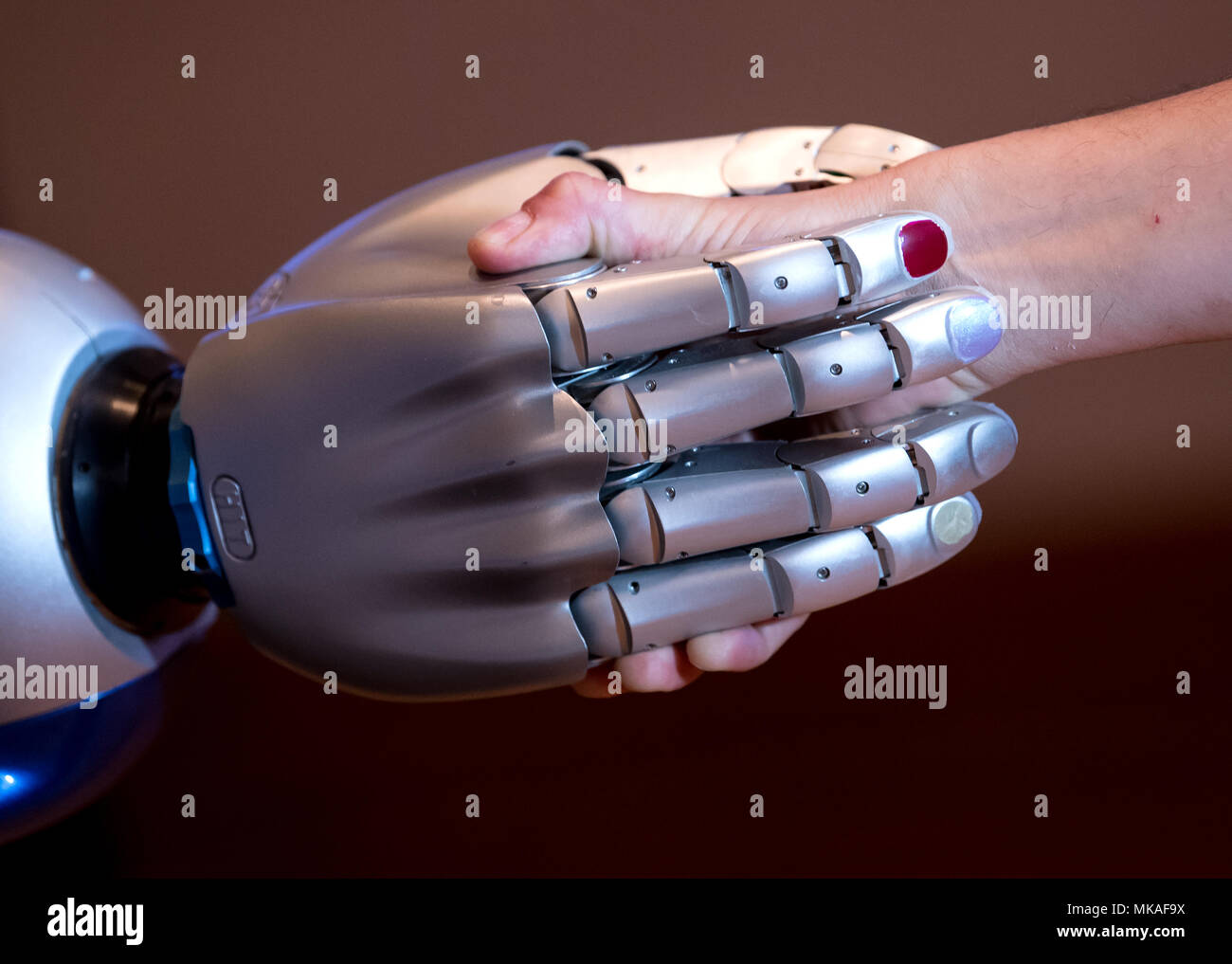 German caritas robot hi-res stock photography and images - Alamy
