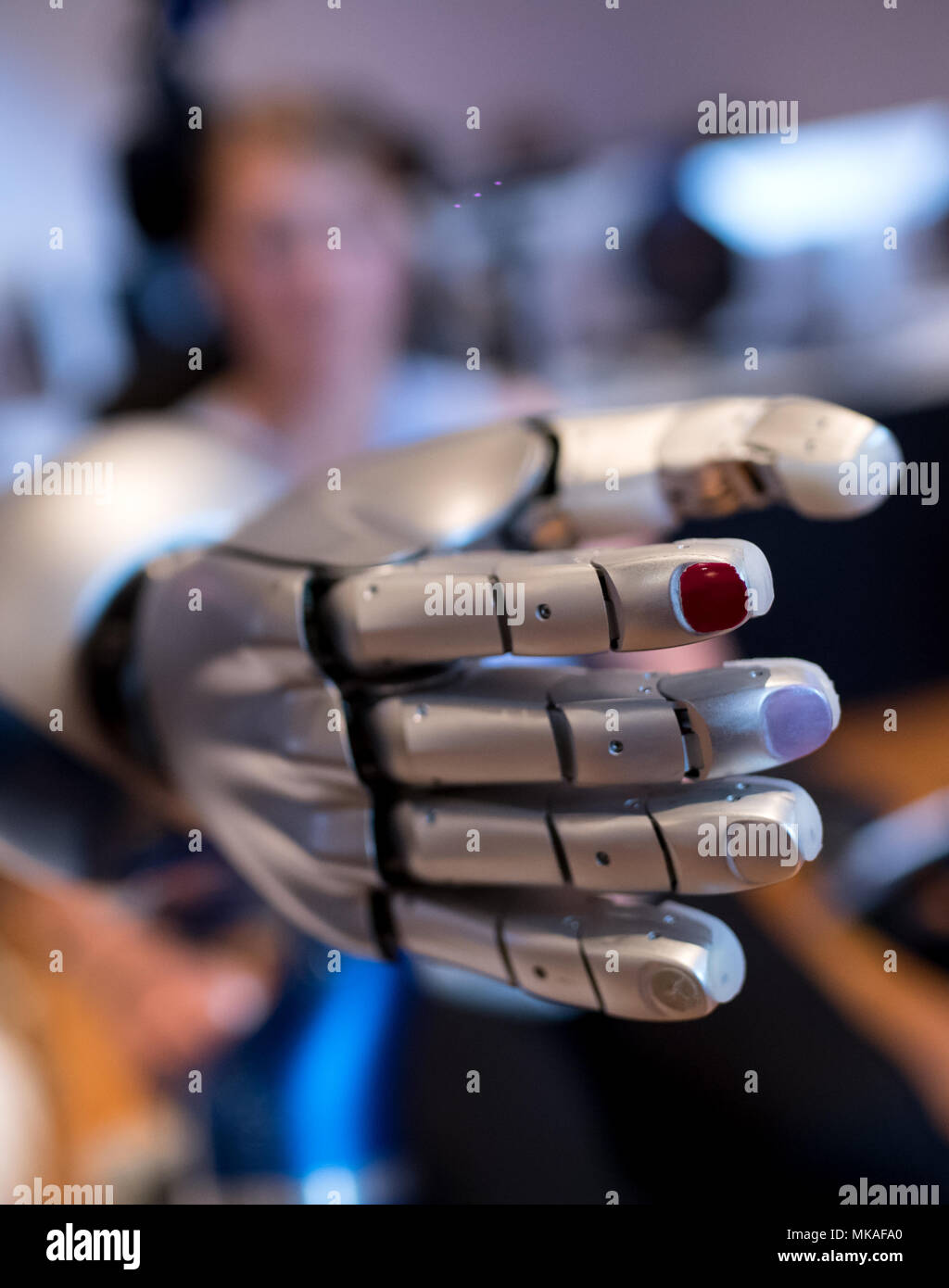 German caritas robot hi-res stock photography and images - Alamy