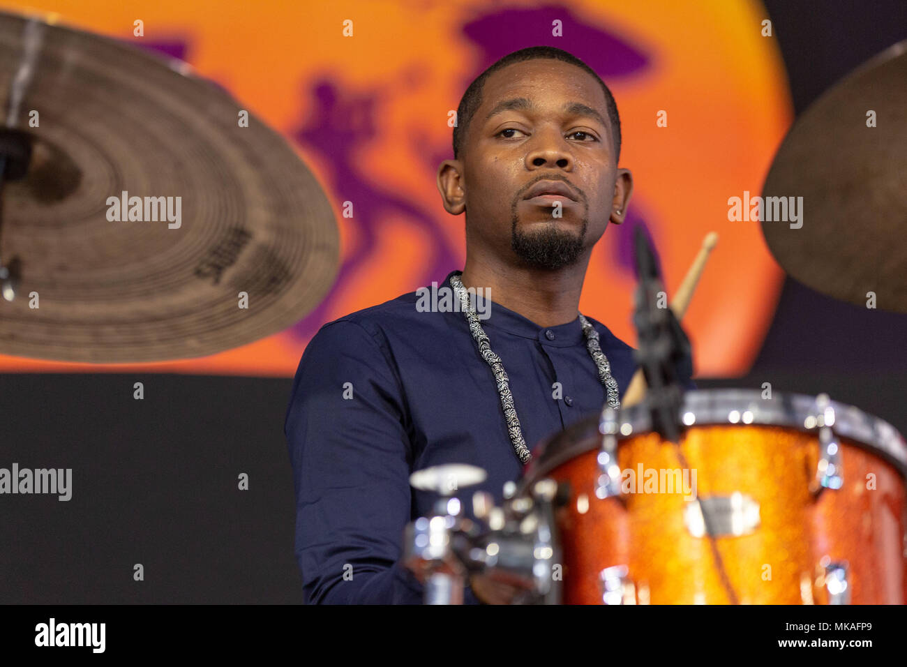 New Orleans, Louisiana, USA. 6th May, 2018. JOE DYSON during 2018 New ...