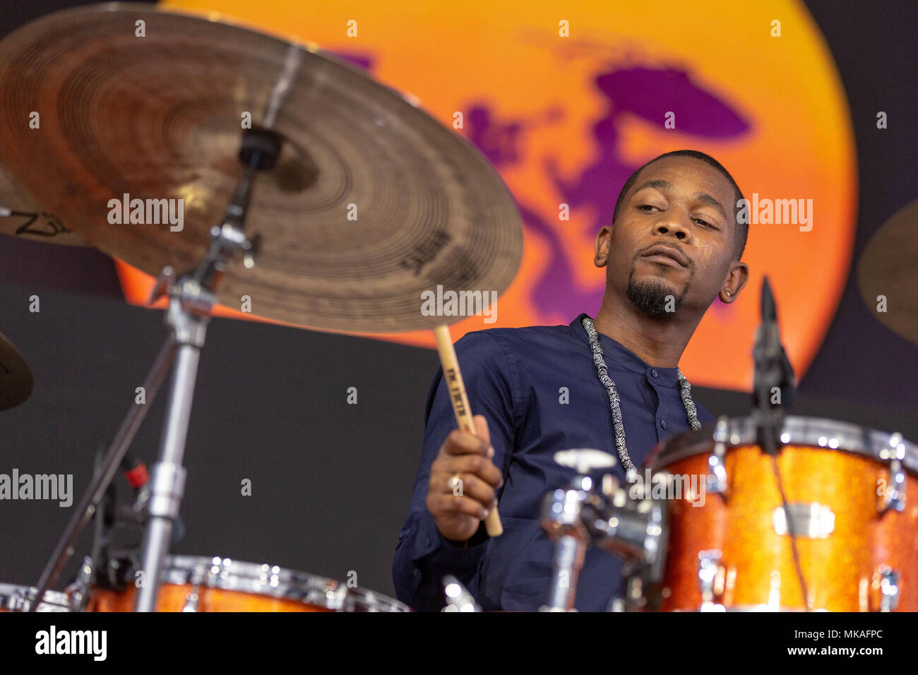 New Orleans, Louisiana, USA. 6th May, 2018. JOE DYSON during 2018 New ...