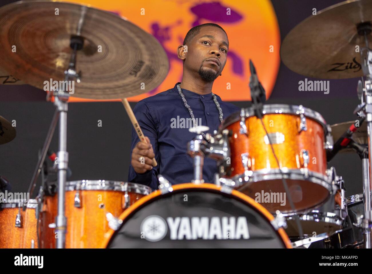 New Orleans, Louisiana, USA. 6th May, 2018. JOE DYSON during 2018 New ...