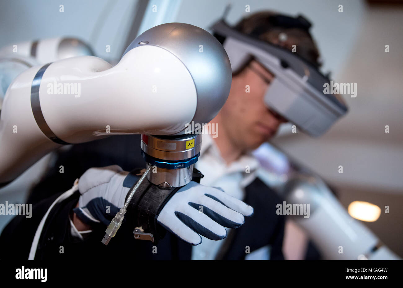 German caritas robot hi-res stock photography and images - Alamy