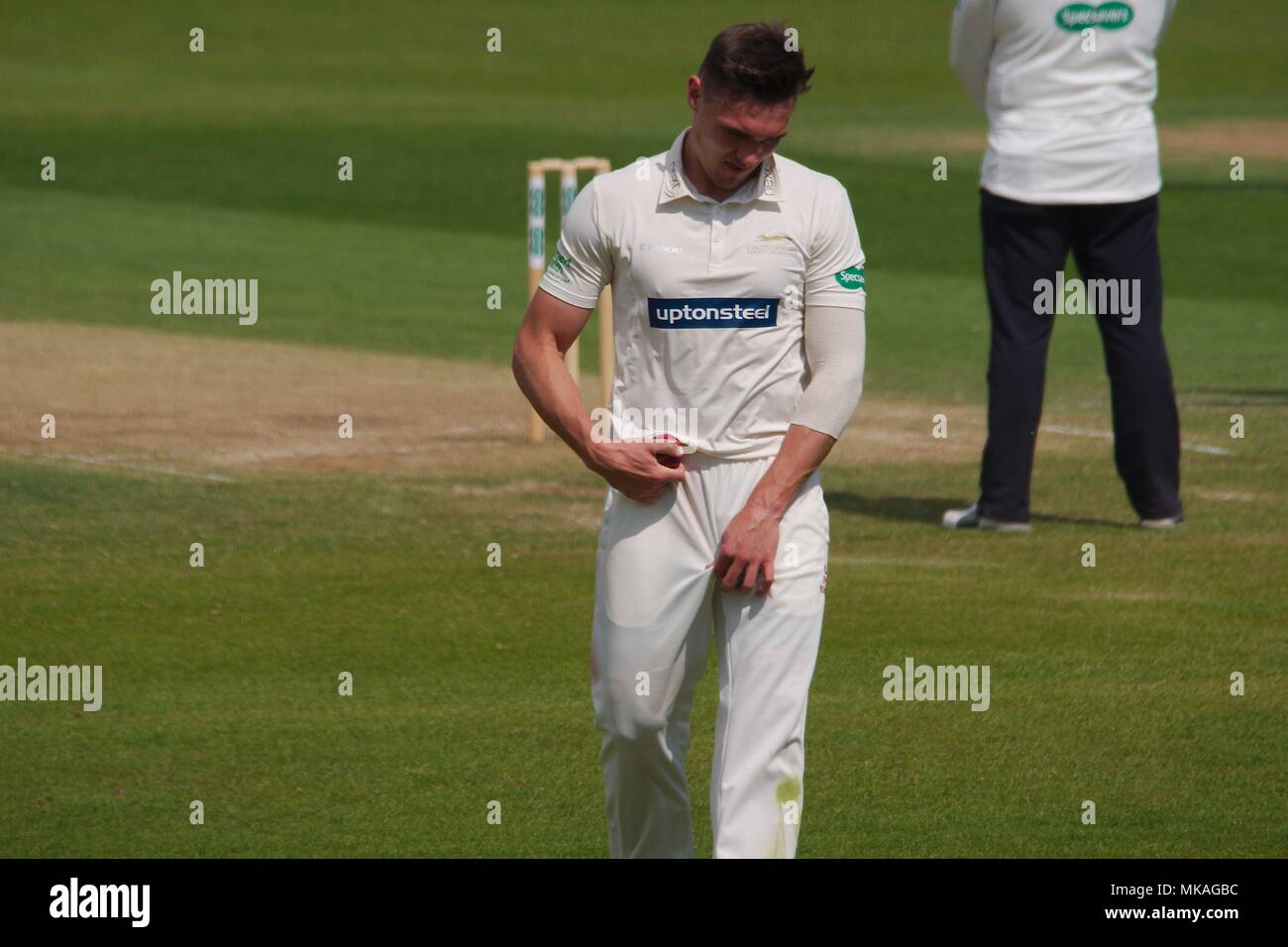 Polishing cricket ball hi-res stock photography and images - Alamy