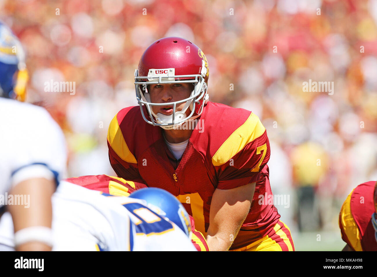 Matt Barkley Usc Helmet
