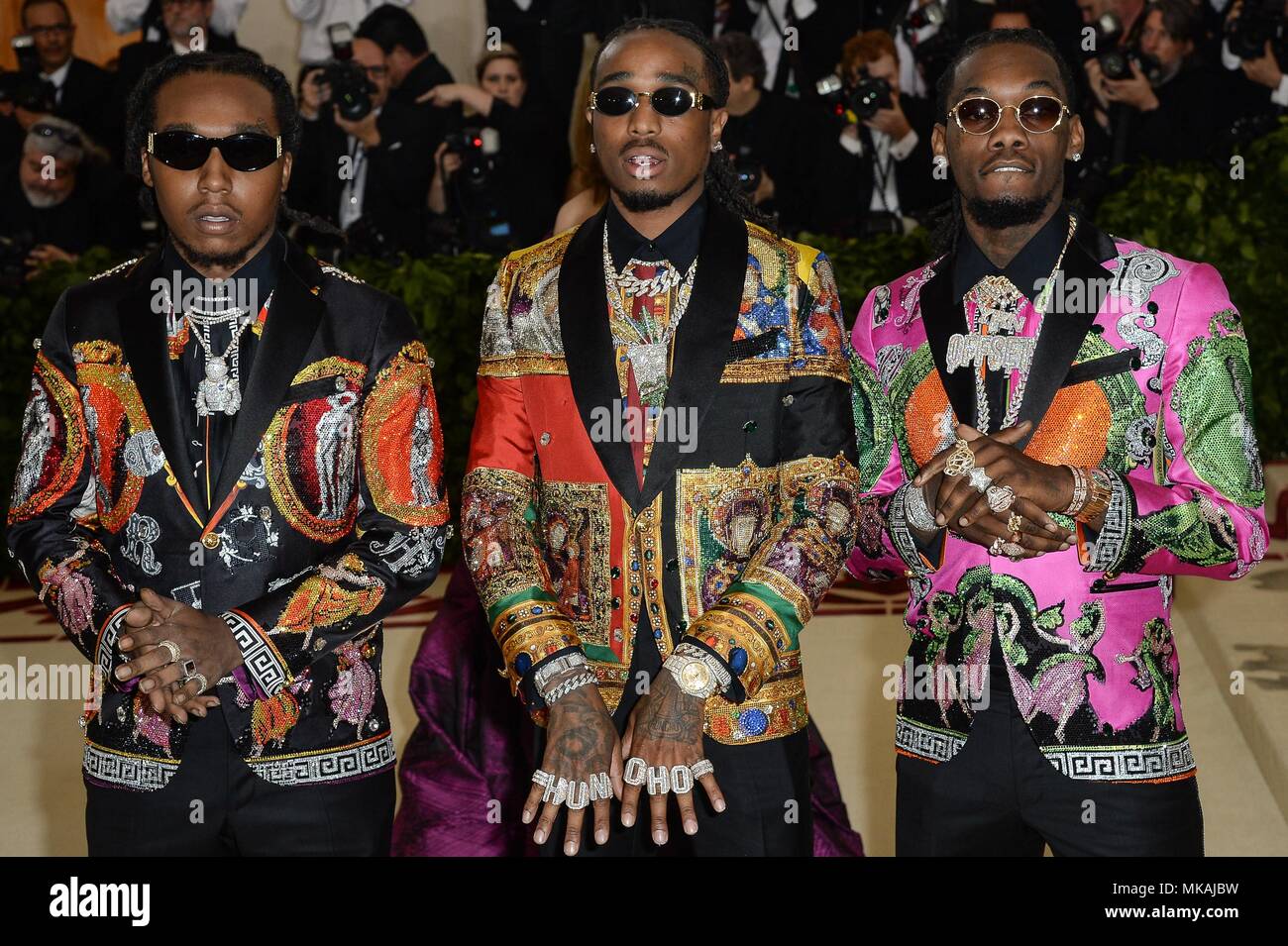 Migos Versace Artwork
