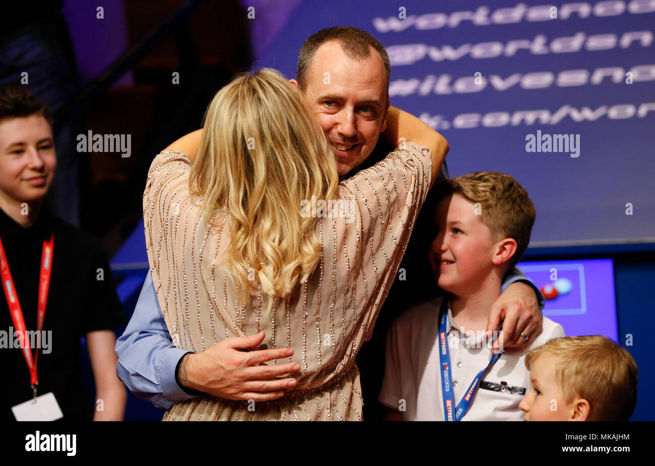 Mark williams and wife hi-res stock photography and images - Alamy