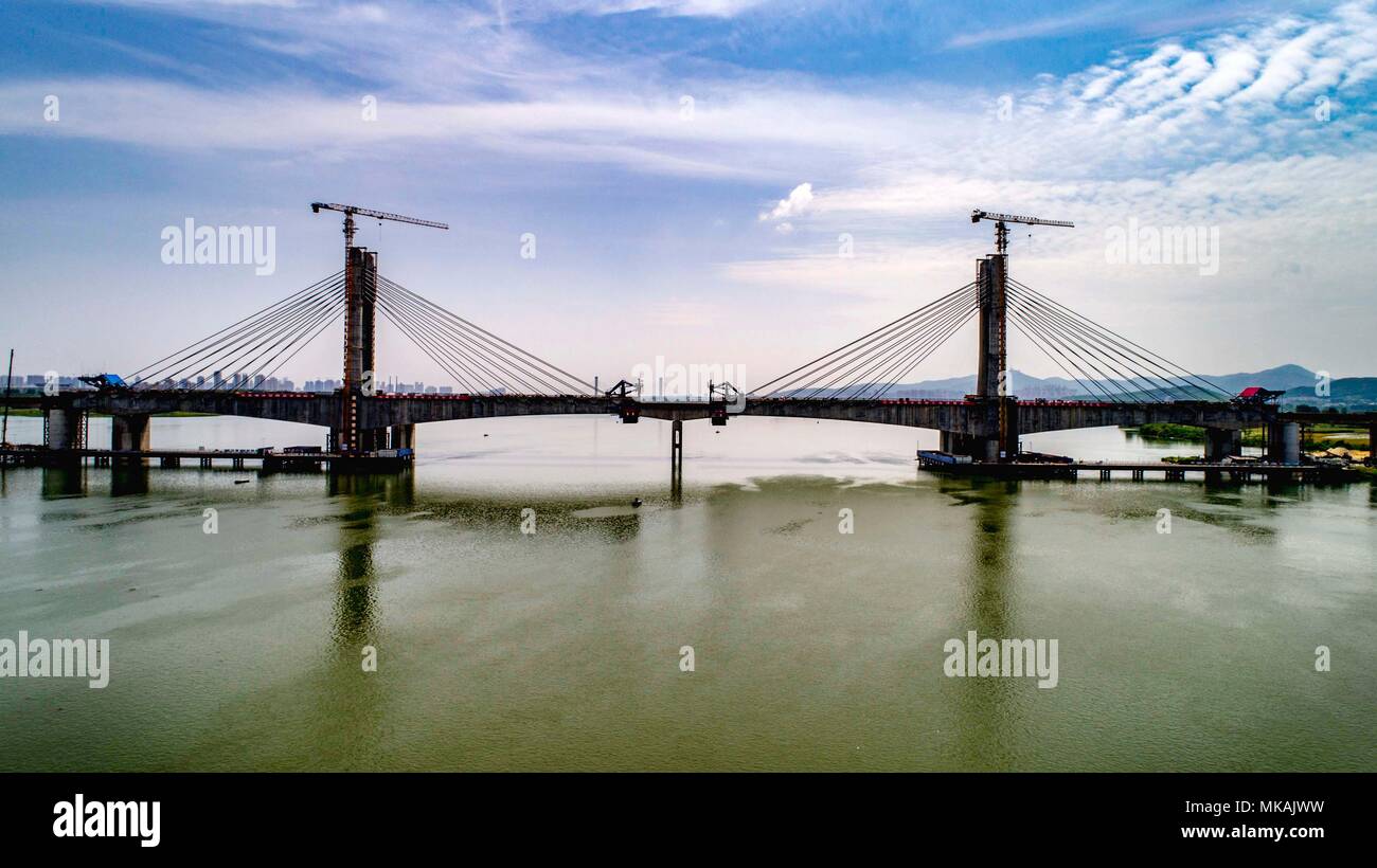 Hanjiang river bridge hi-res stock photography and images - Alamy