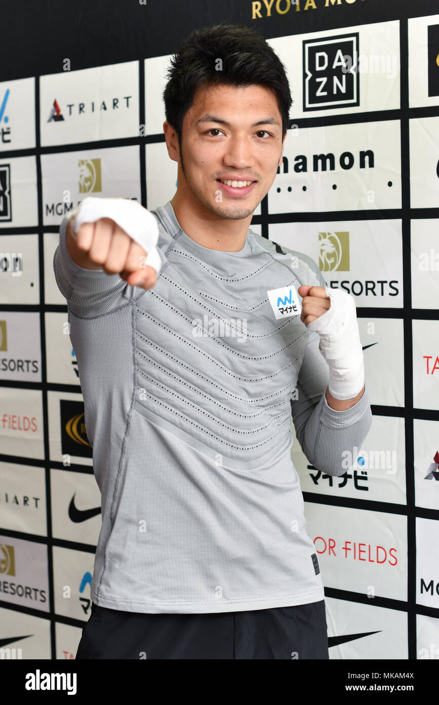 Tokyo, Japan. 7th May, 2018. Ryota Murata Boxing : Ryota Murata of ...