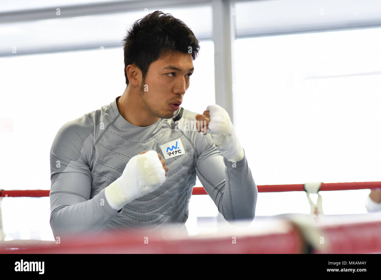 Tokyo, Japan. 7th May, 2018. Ryota Murata Boxing : Ryota Murata of ...