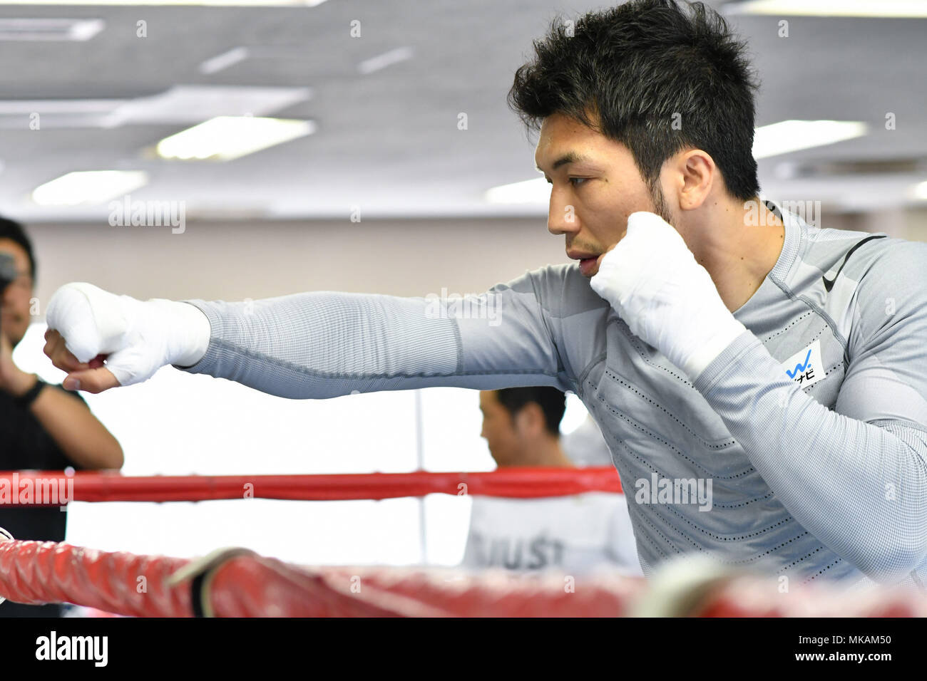 Tokyo, Japan. 7th May, 2018. Ryota Murata Boxing : Ryota Murata of ...