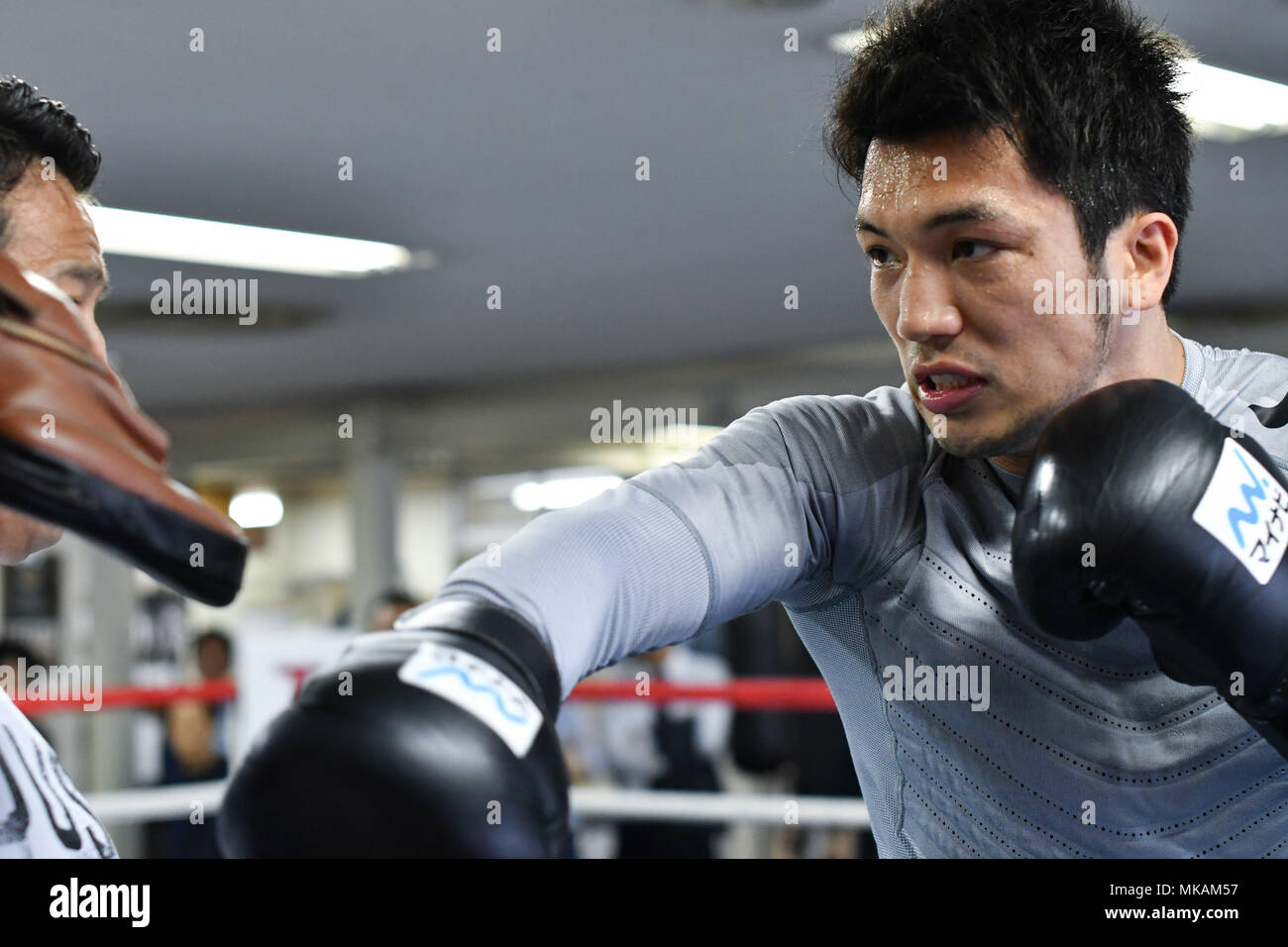 Tokyo, Japan. 7th May, 2018. Ryota Murata Boxing : Ryota Murata of ...