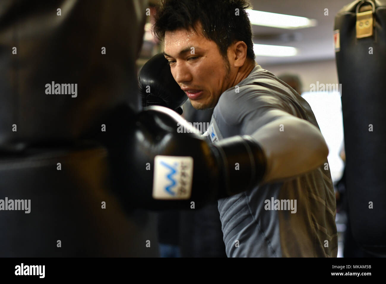 Tokyo, Japan. 7th May, 2018. Ryota Murata Boxing : Ryota Murata of ...