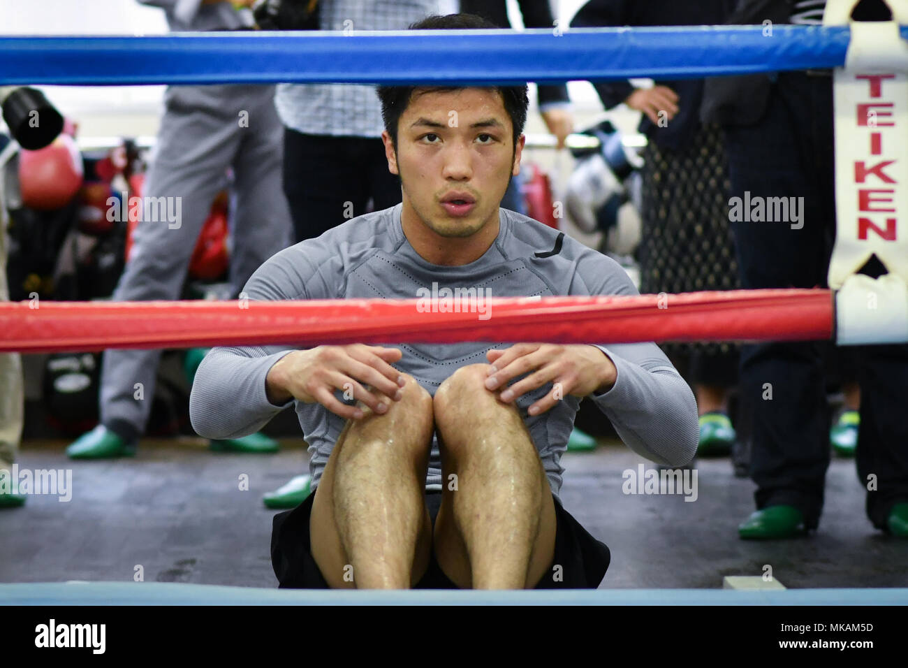 Tokyo, Japan. 7th May, 2018. Ryota Murata Boxing : Ryota Murata of ...