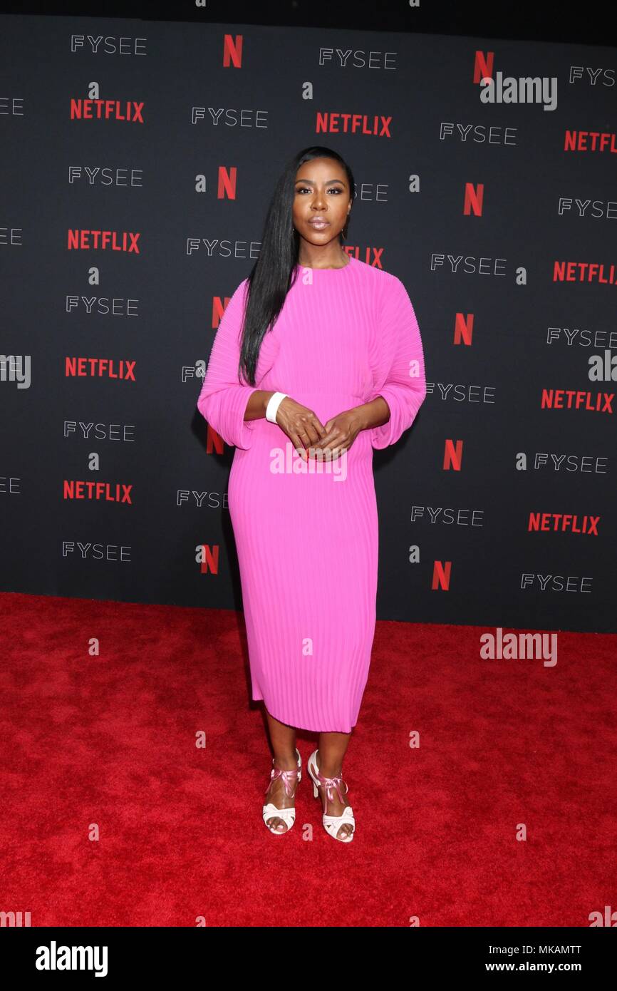 Los Angeles, CA, USA. 6th May, 2018. Nia Jervier at arrivals for ...