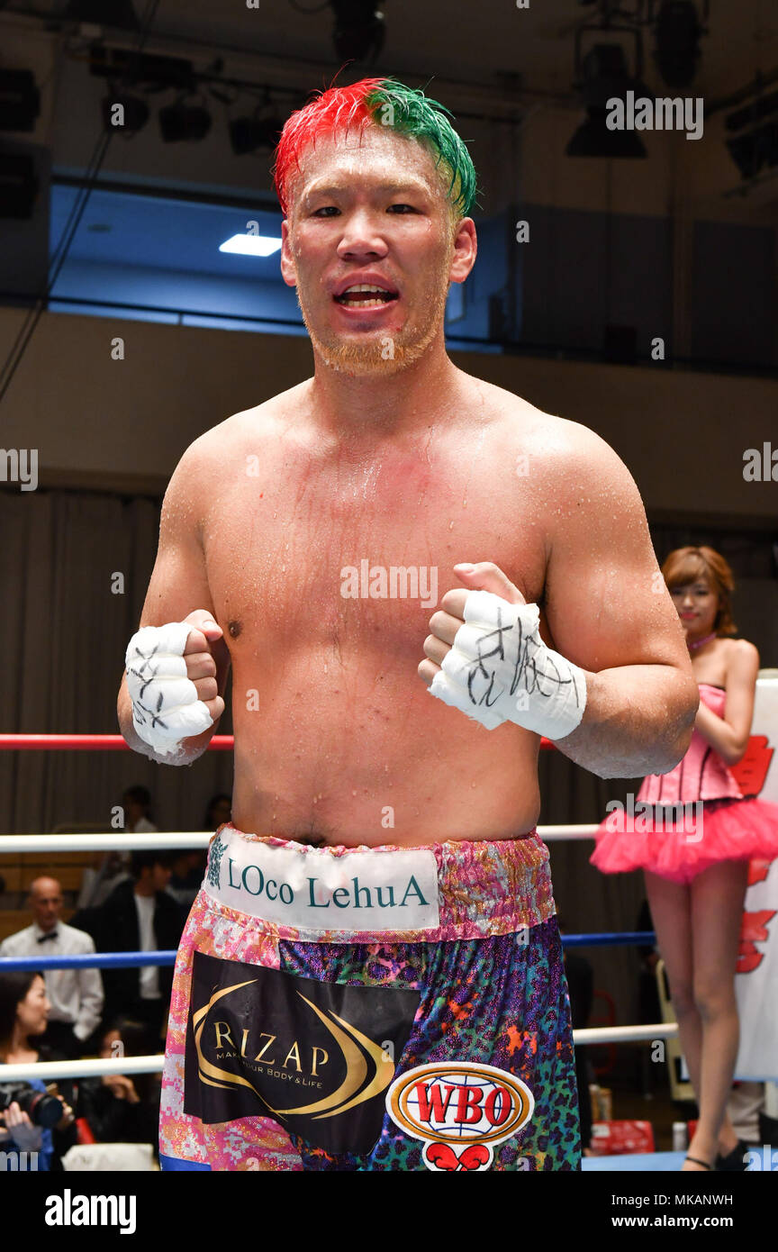 Tokyo, Japan. 7th May, 2018. Kyotaro Fujimoto (JPN) Boxing : Kyotaro ...