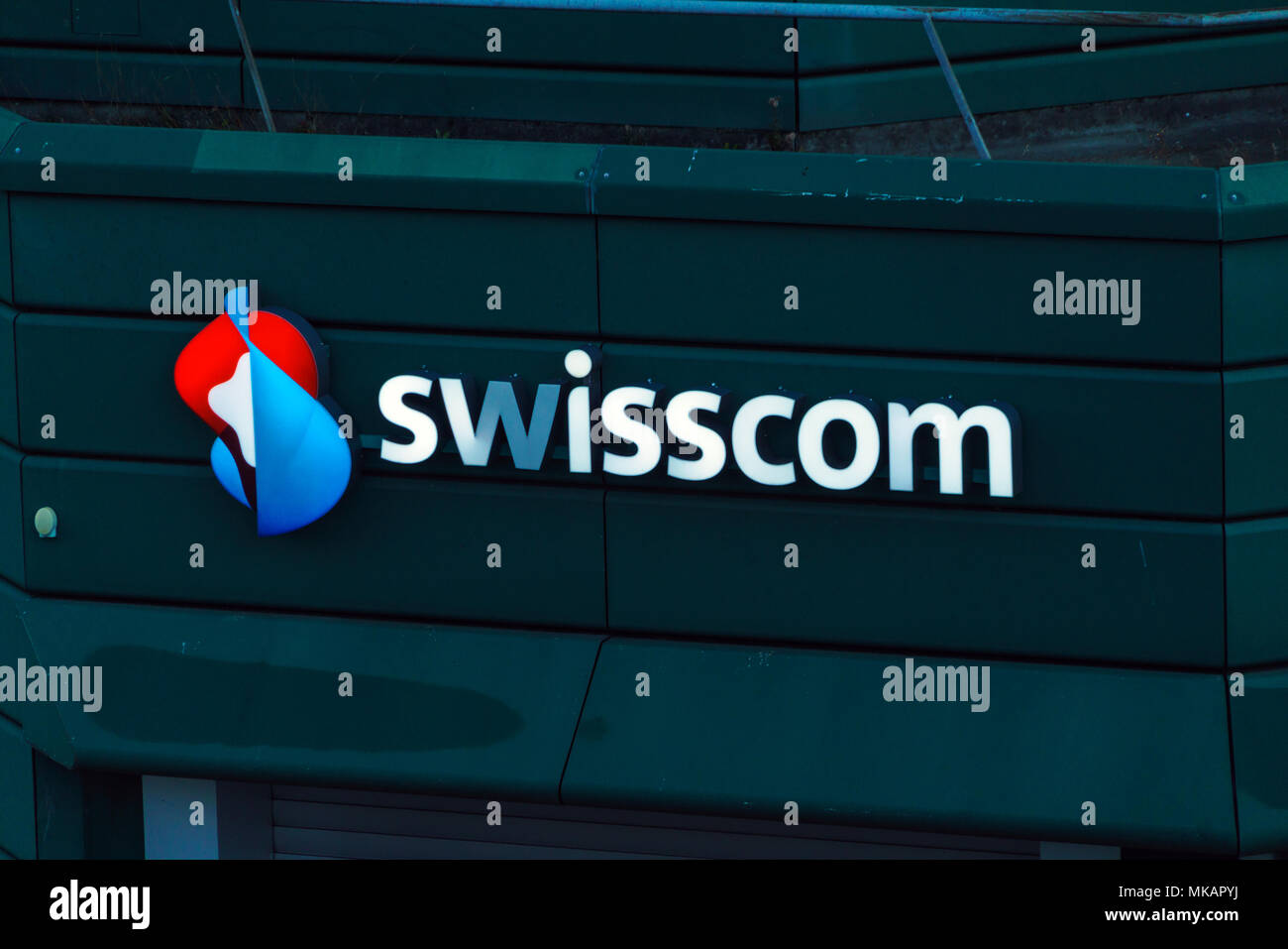 Swiss telecommunication hi-res stock photography and images - Alamy