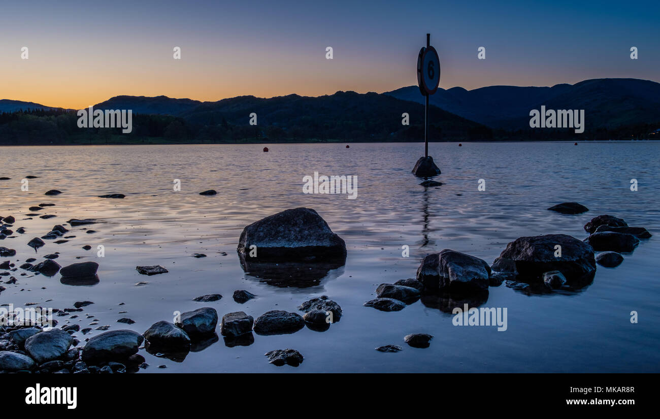 Lake District Sign High Resolution Stock Photography and Images - Alamy
