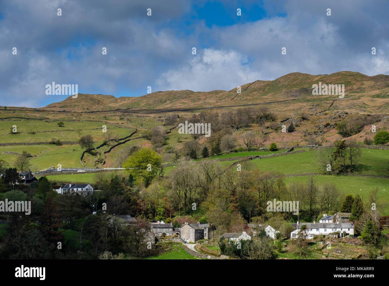 Windermere lake district hi-res stock photography and images - Alamy