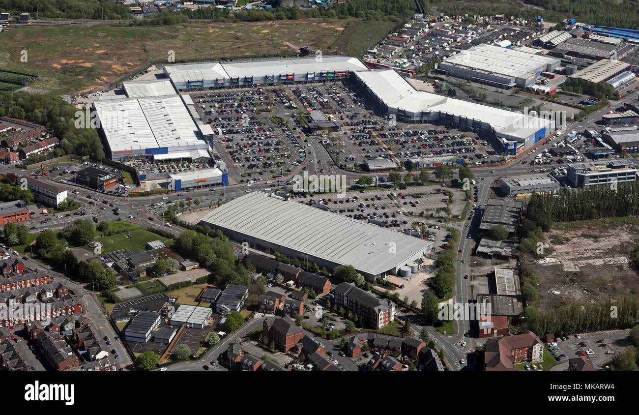 Manchester fort retail park hi-res stock photography and images - Alamy