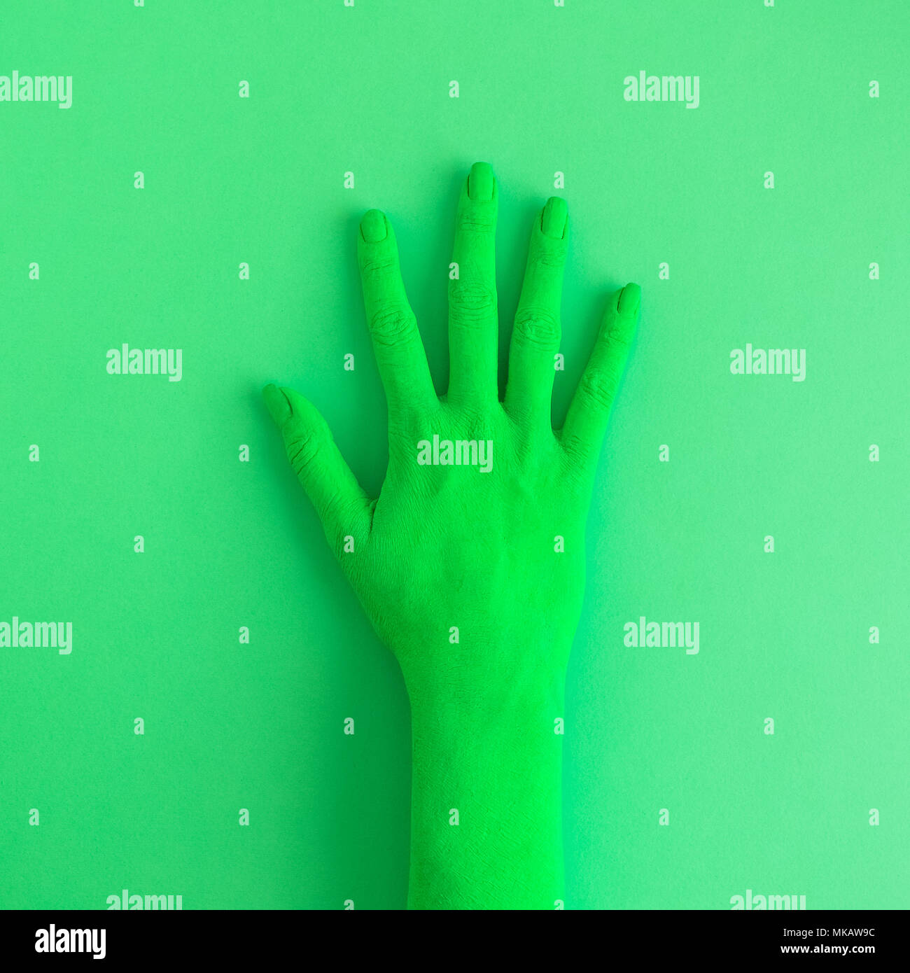 Hand painted minimal abstract hi-res stock photography and images - Alamy
