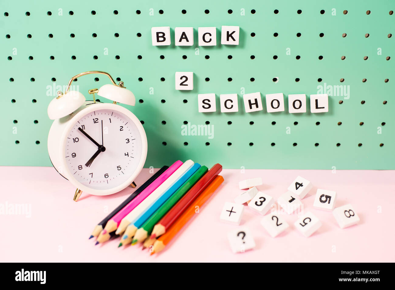 Class board hi-res stock photography and images - Alamy