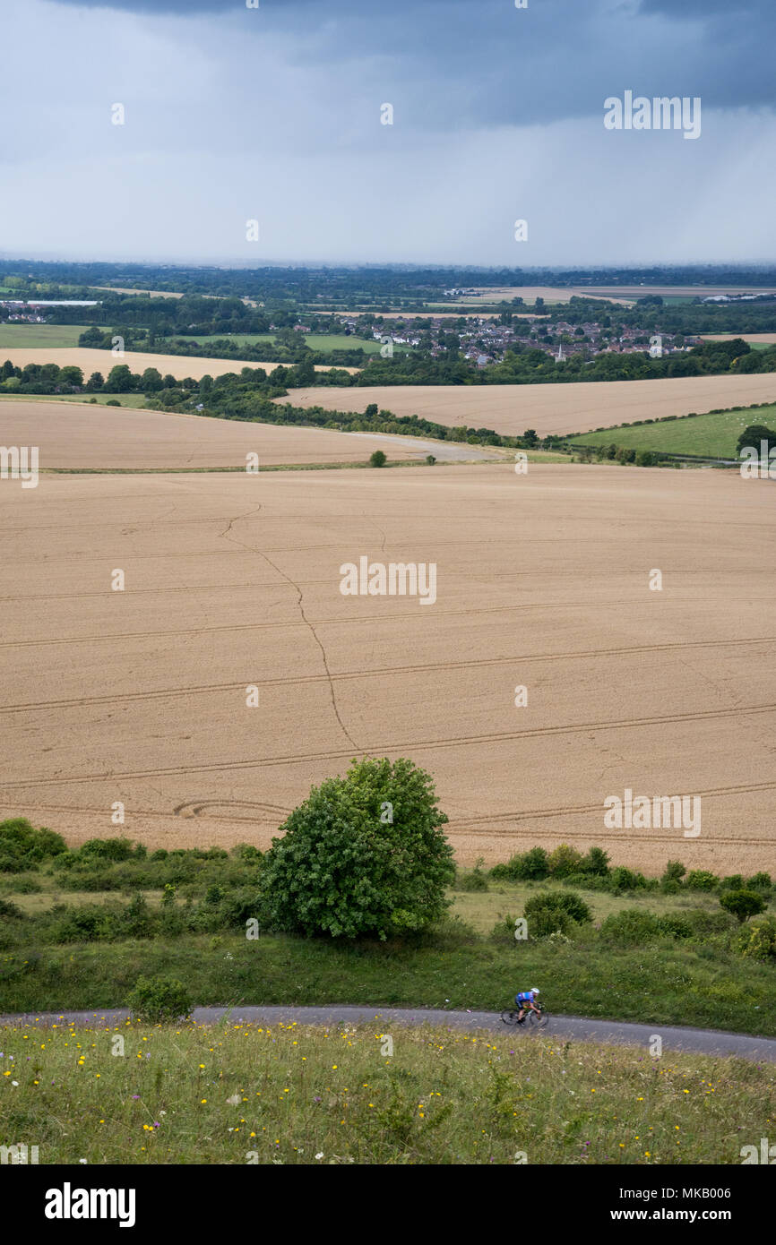 Chilterns road cycling hi-res stock photography and images - Alamy