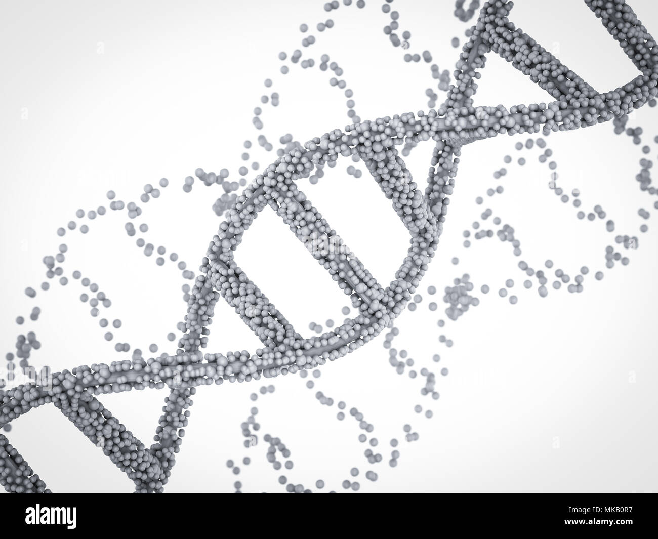 White dna hi-res stock photography and images - Alamy