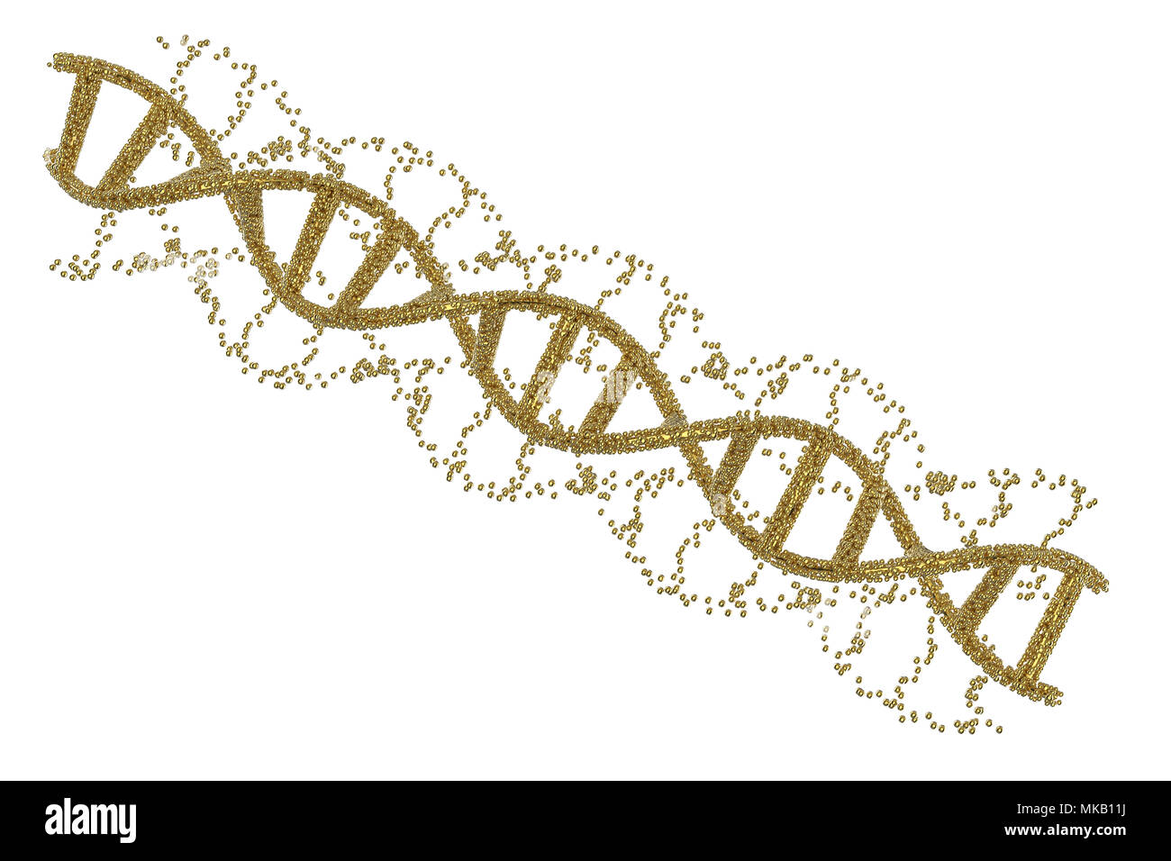 Gold Dna High Resolution Stock Photography and Images - Alamy