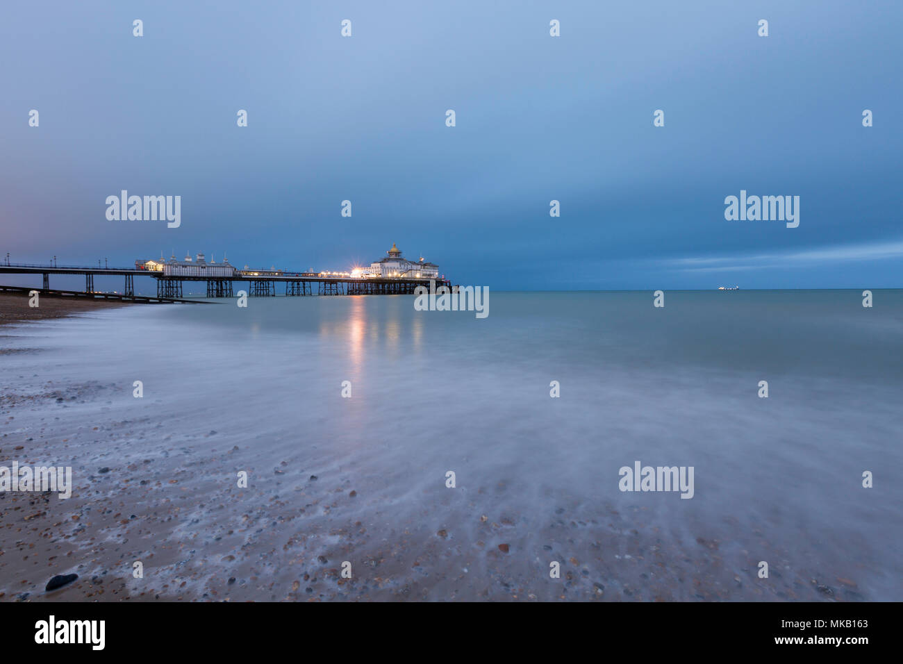 Eastbourne sea front coast hi-res stock photography and images - Alamy