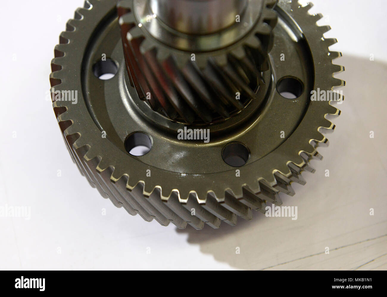 Gear assembly hi-res stock photography and images - Alamy