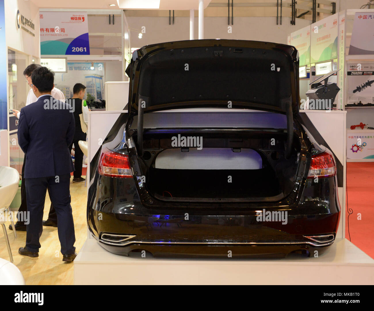Car show china hi-res stock photography and images - Alamy
