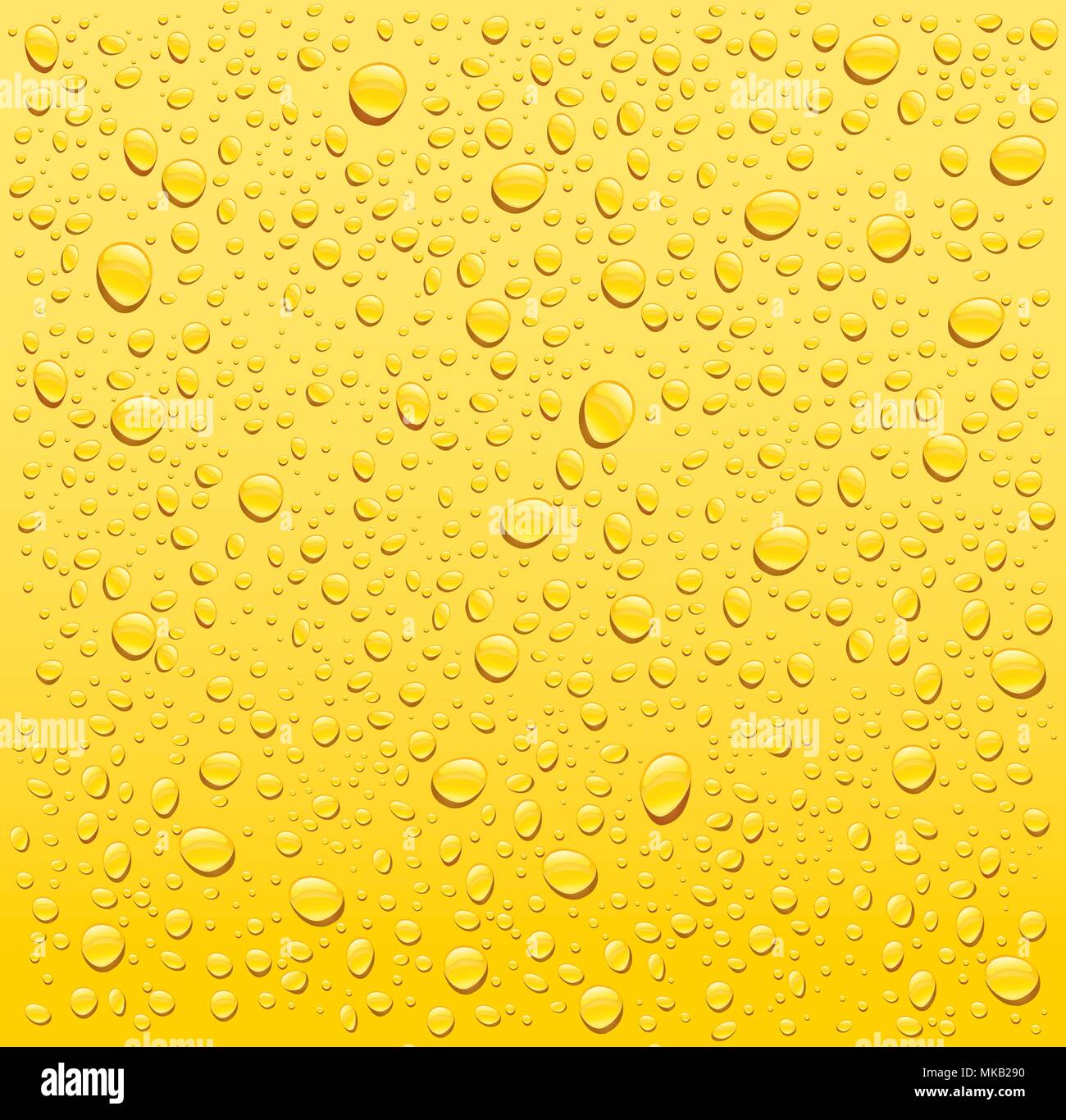 Yellow water reflection Stock Vector Images - Alamy