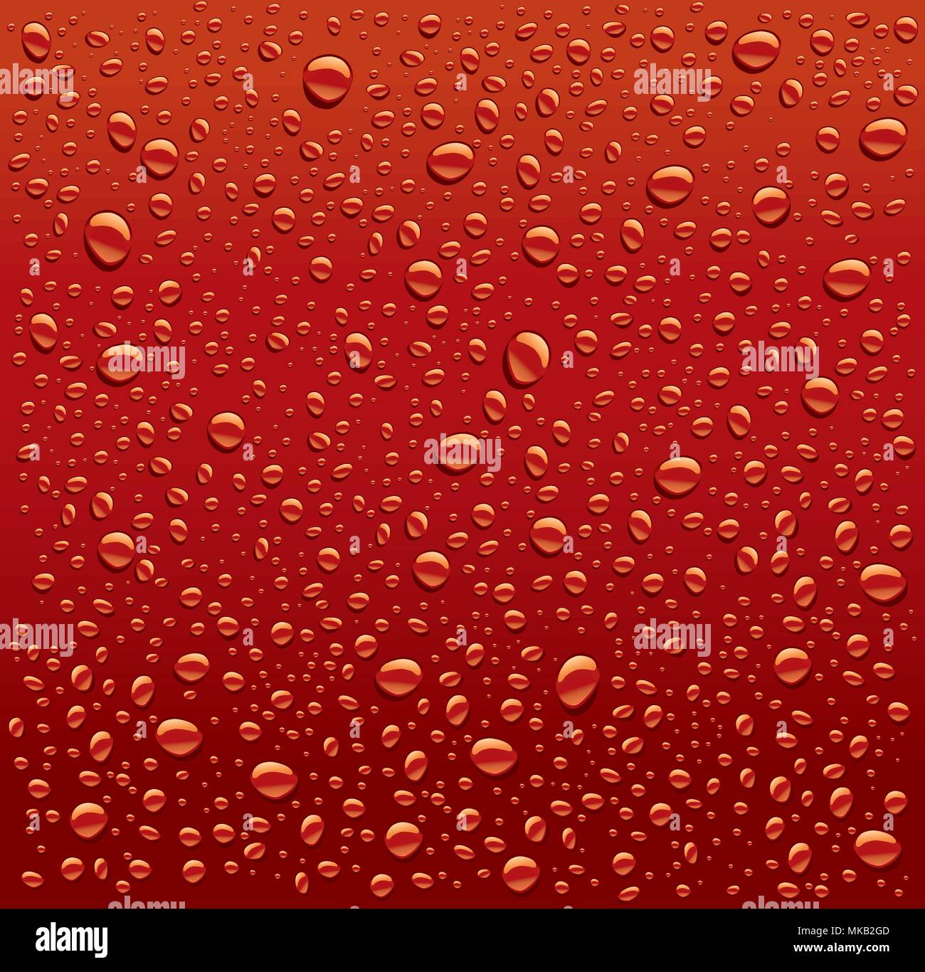 dark red bubbles droplets background Stock Vector Image & Art - Alamy
