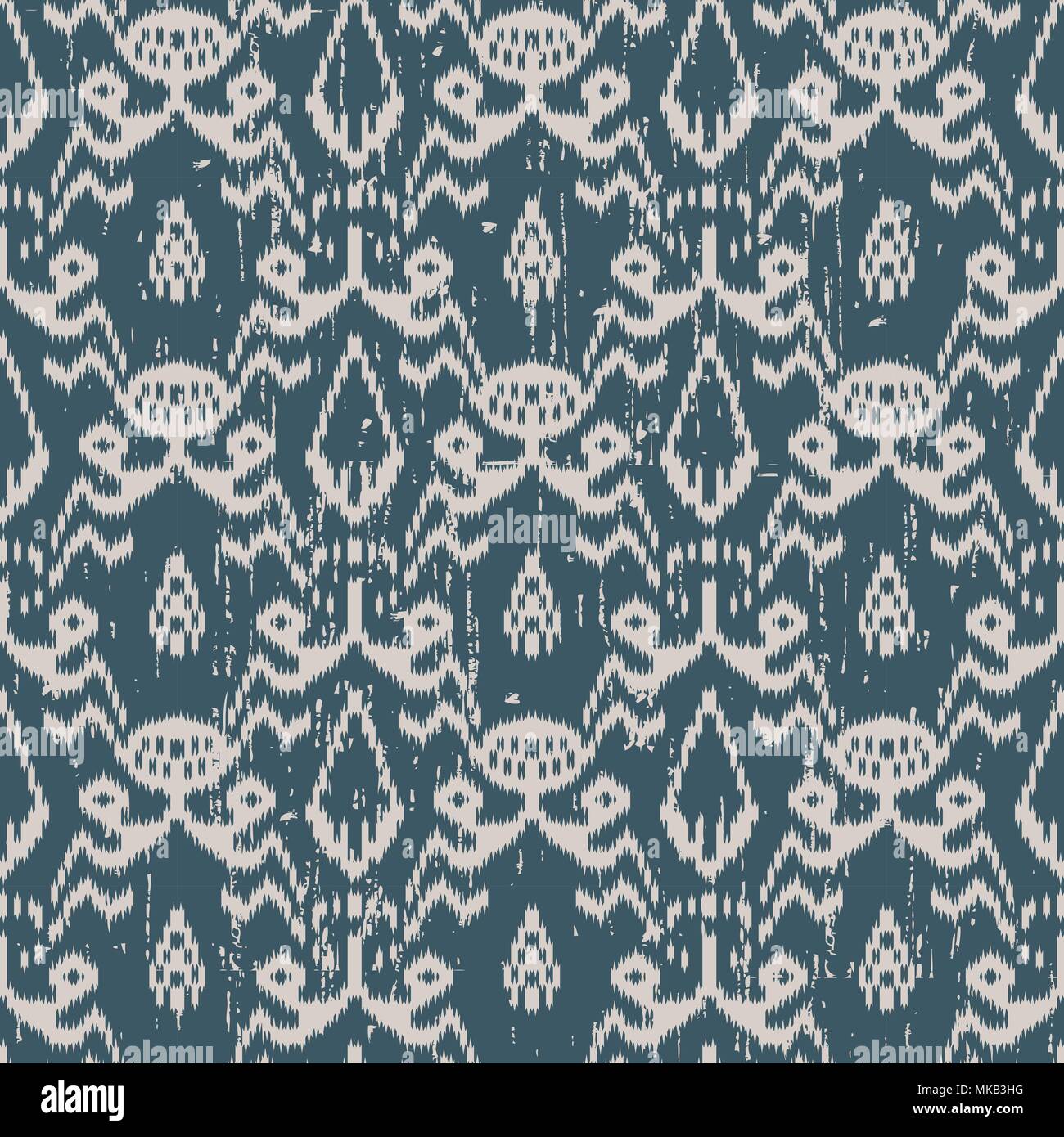 Worn out antique seamless background Sawtooth Edge Aboriginal Cross ...