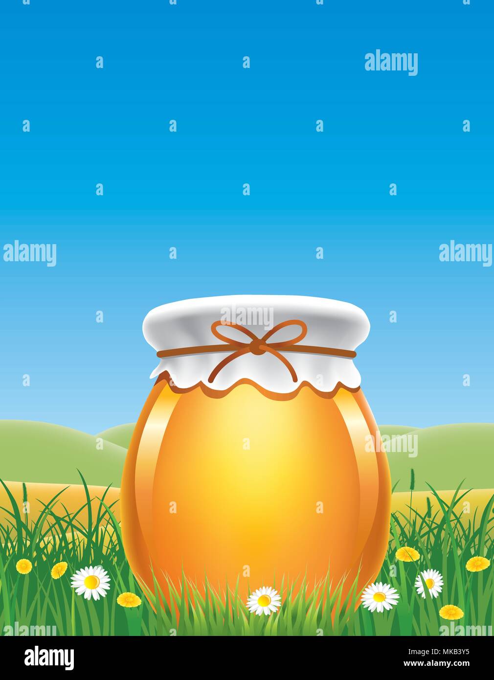 Tasty flowers Stock Vector Images - Alamy