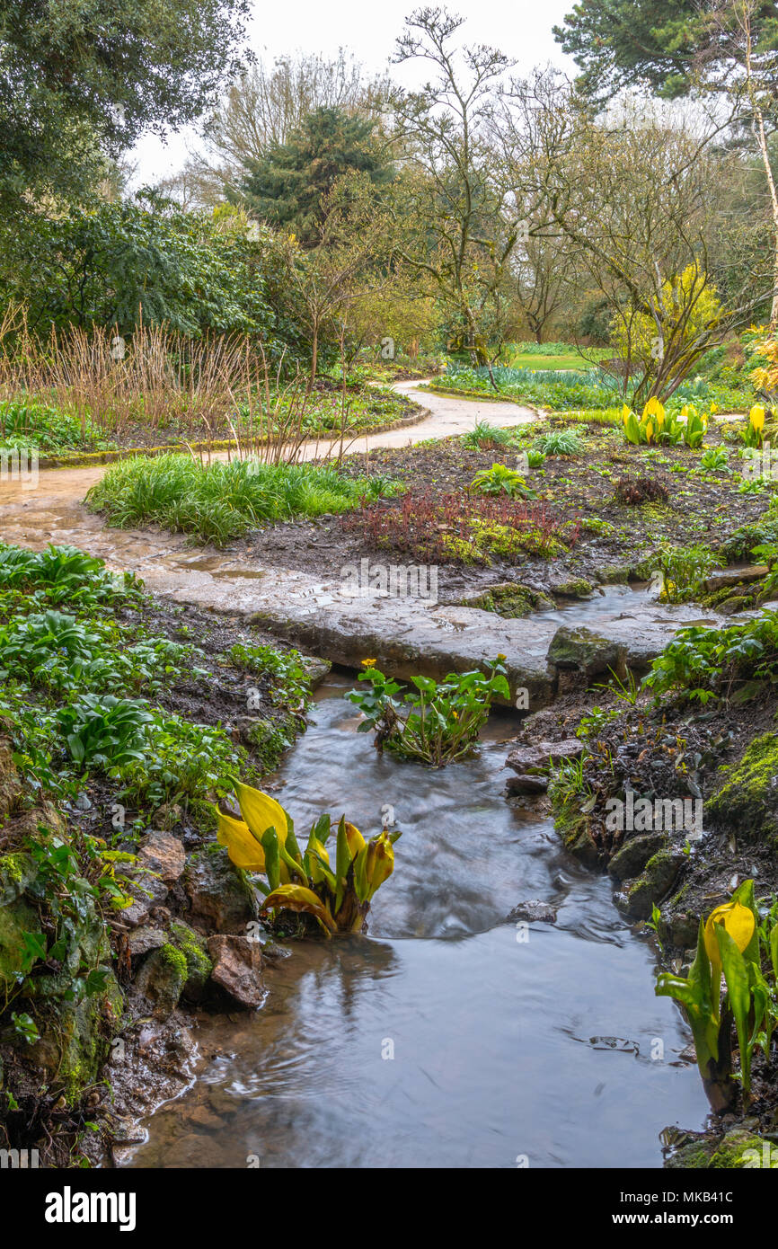 long exposure stream landscape Stock Photo - Alamy