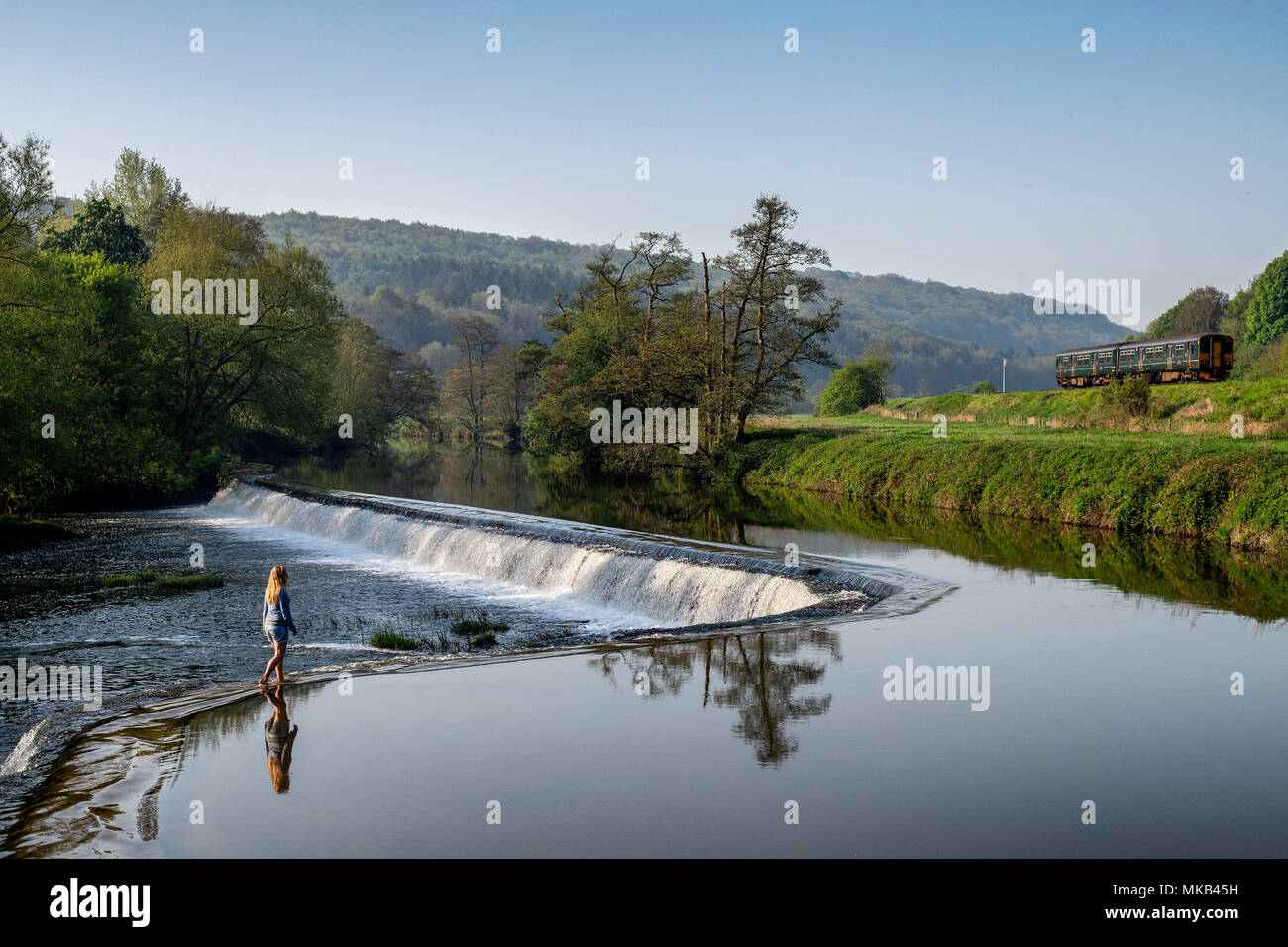 Warleigh Weir High Resolution Stock Photography and Images - Alamy