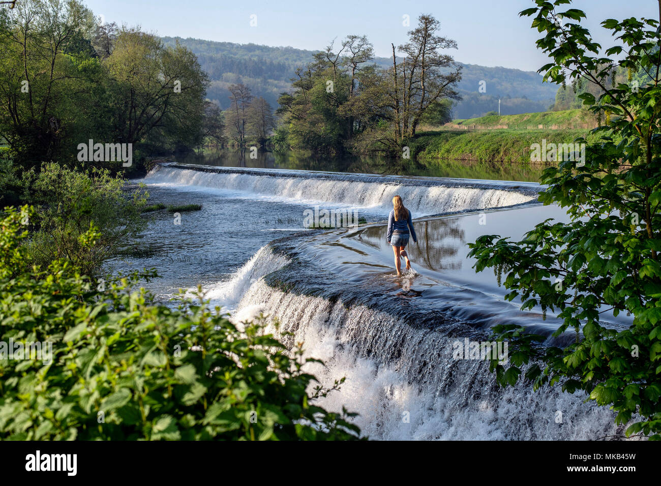 Warleigh Weir High Resolution Stock Photography and Images - Alamy