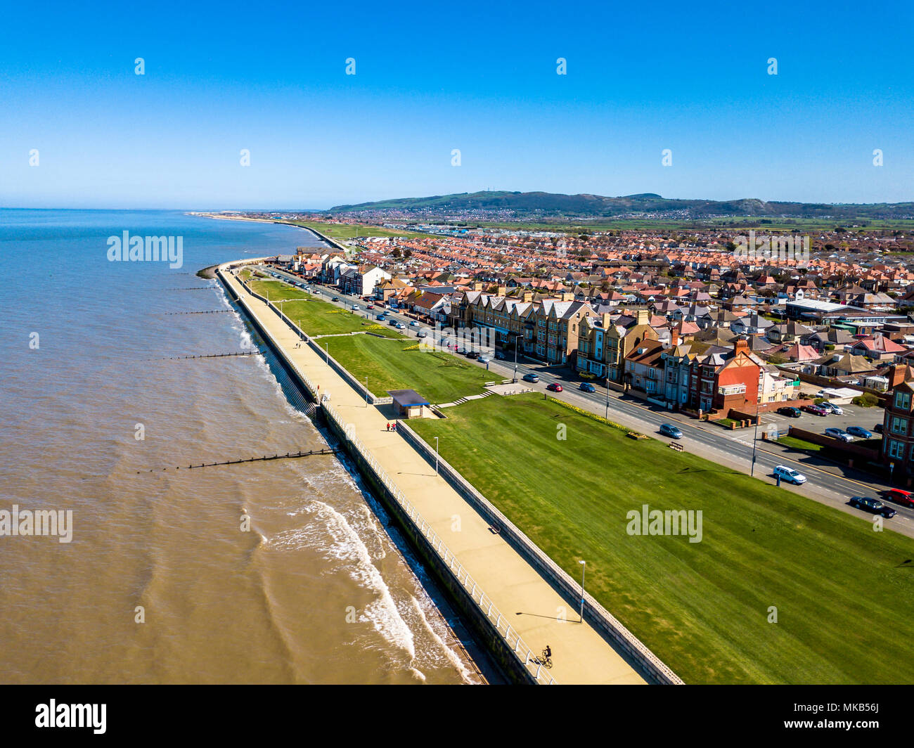 Rhyl bridge hi-res stock photography and images - Alamy