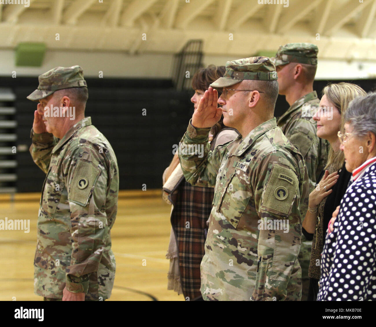 FORT KNOX, Ky - Maj. Gen Flem B. "Donnie" Walker Jr, the commanding ...