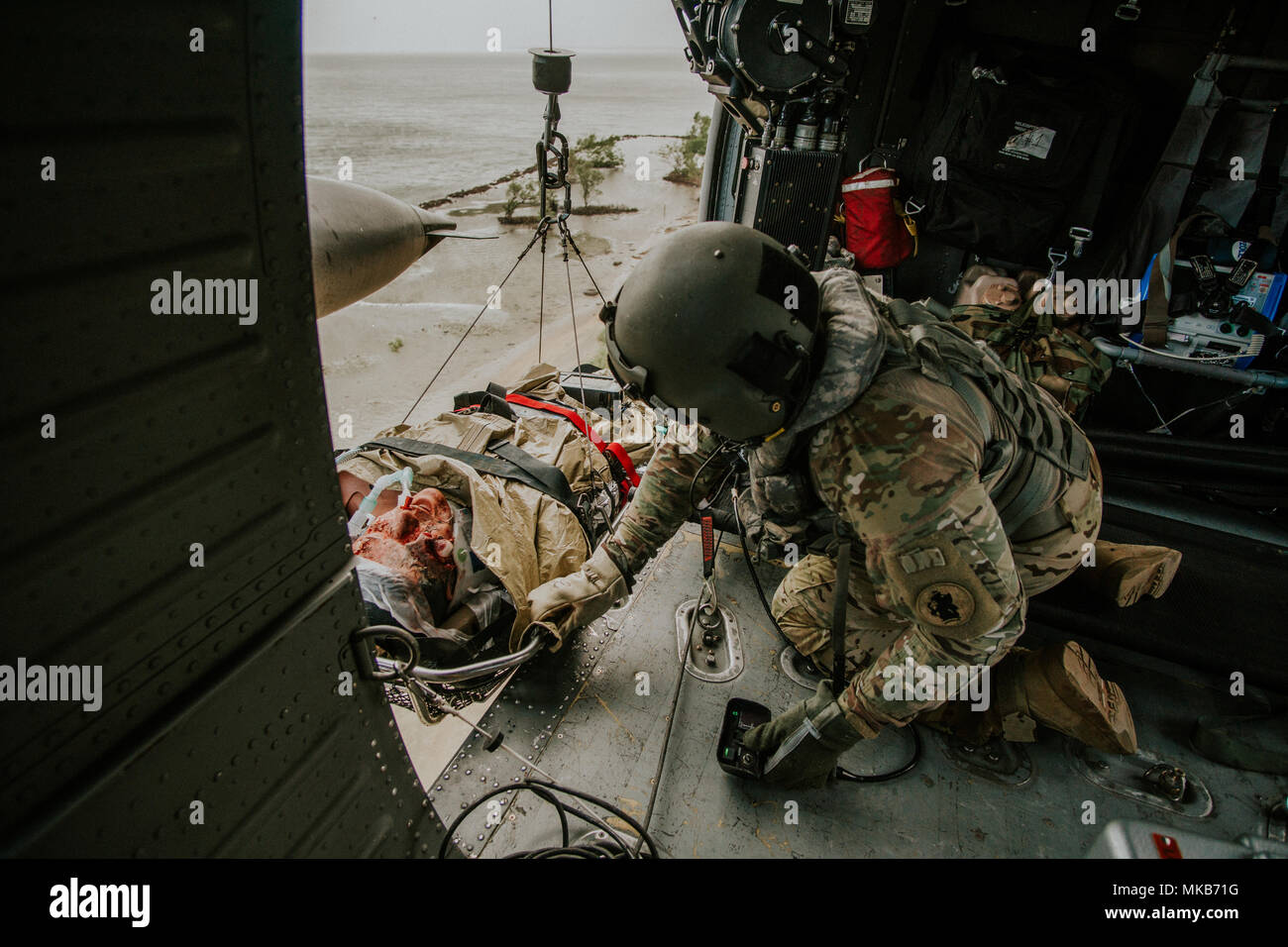 U.S. Army soldiers with 1st Battalion, 228th Aviation Regiment ...