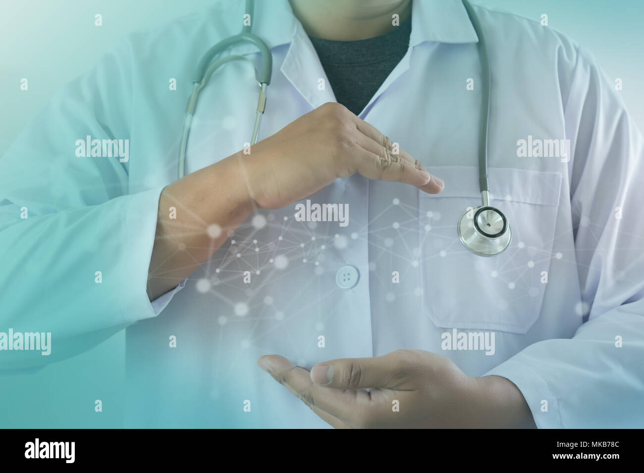 medicine heart Medicine doctor technology network concept medical ...