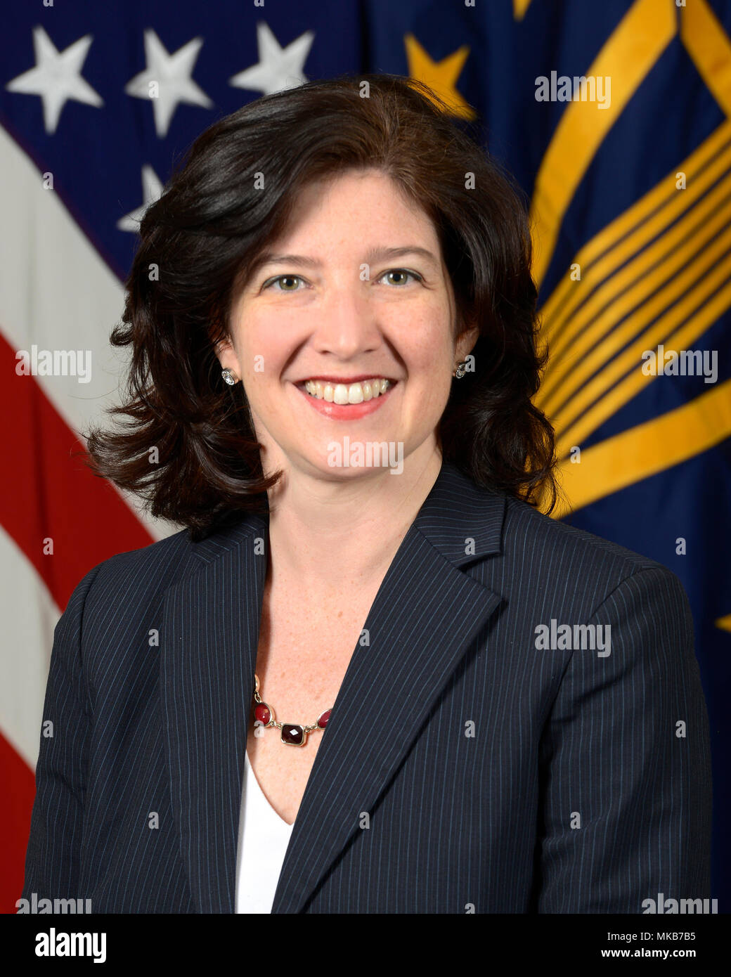 Veronica B. Daigle, Assistant Secretary of Defense (Readiness), poses ...