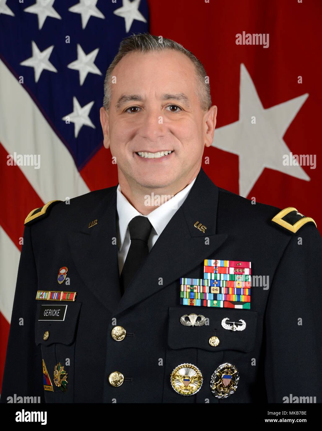 U.S. Army Brig. Gen. Bradley T. Gericke, Director, Strategy and ...