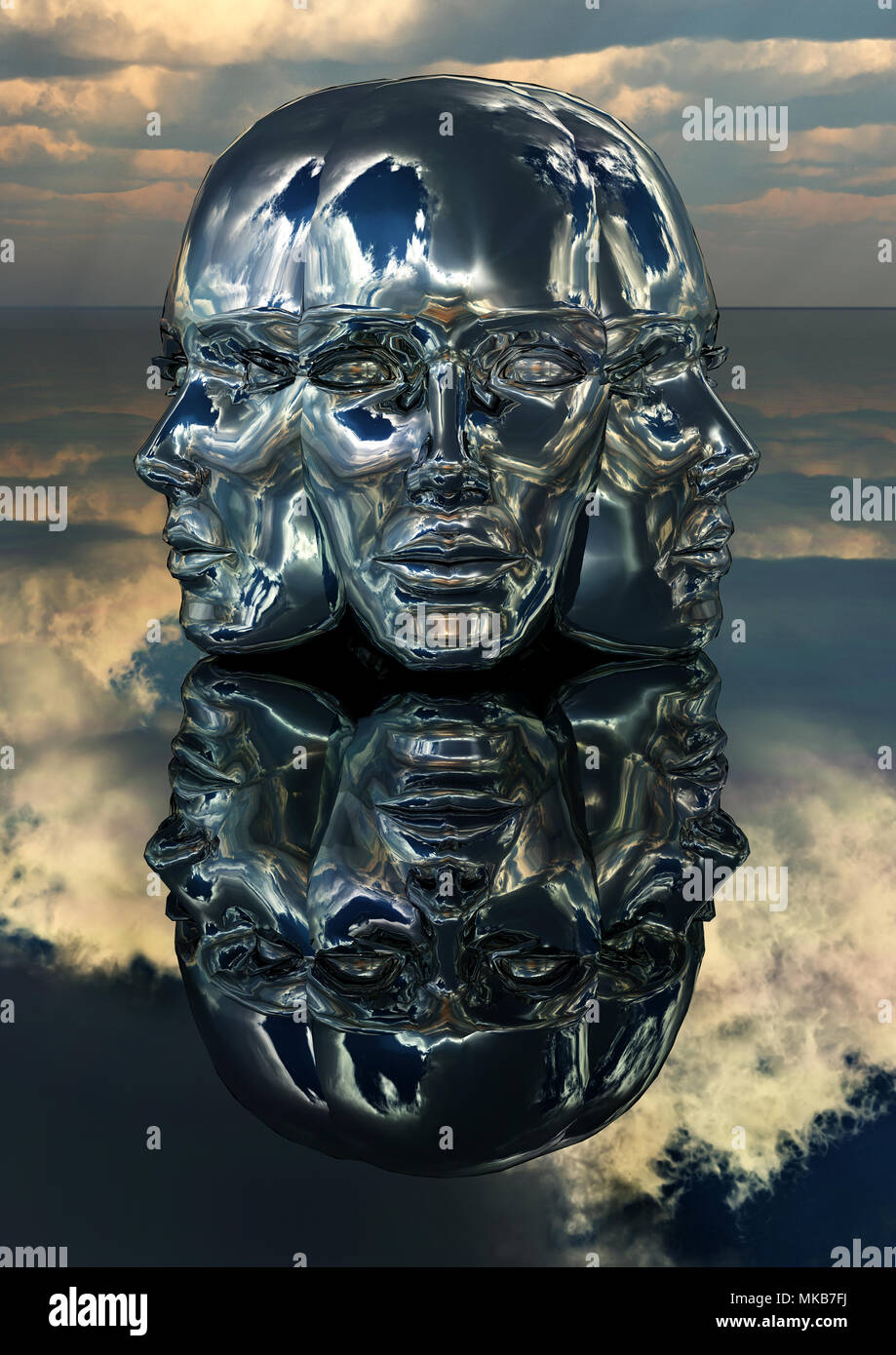 Biomechanical technology hi-res stock photography and images - Alamy