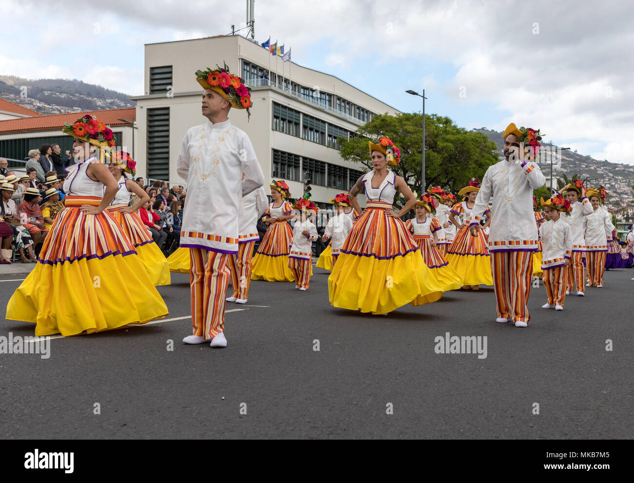 Madeira flower traditional dress hi-res stock photography and images ...