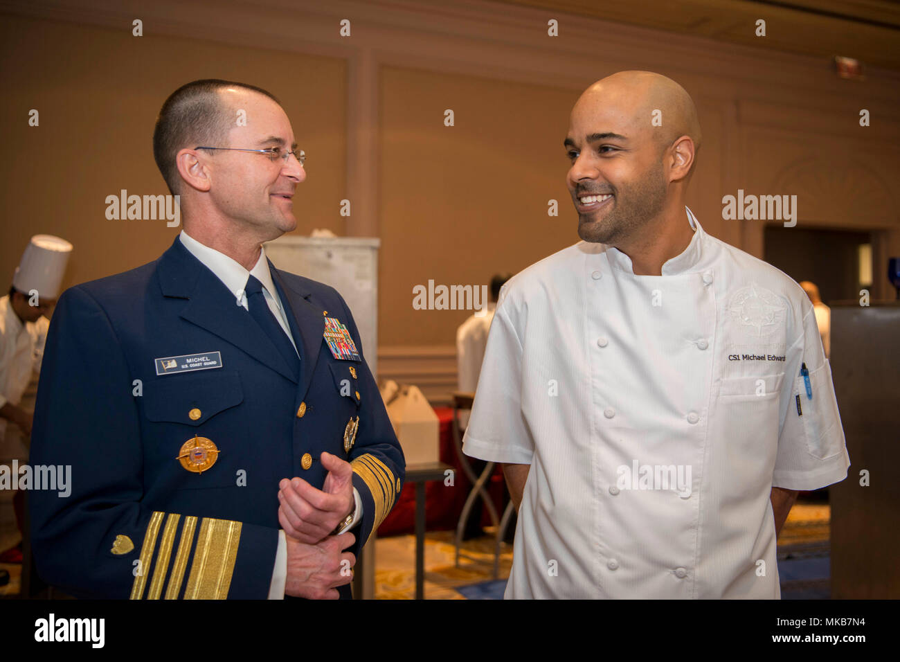 Uso salute to military chefs hi-res stock photography and images - Alamy