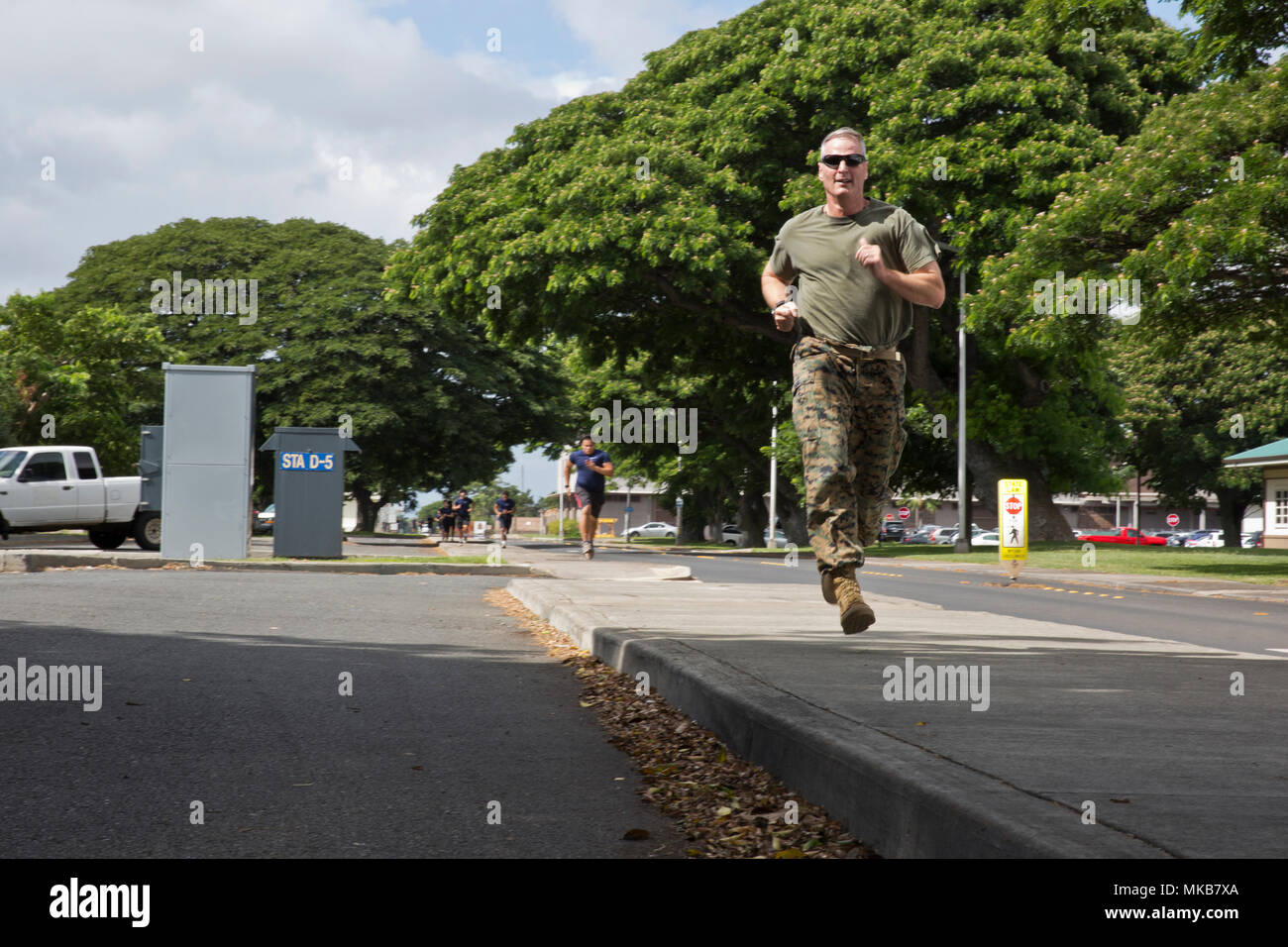 U.S. Marine Corps Brig. Gen. Christopher J. Mahoney, director, Strategy ...